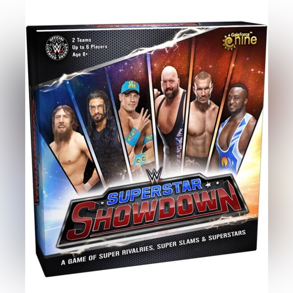 Games | Wwe Superstar Showdown Board Game Used | Poshmark